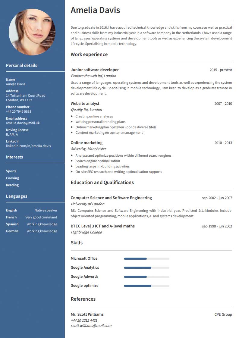 Kreirajte svoj CV onlajn uz pomoc naše CV alatke-CVMaker